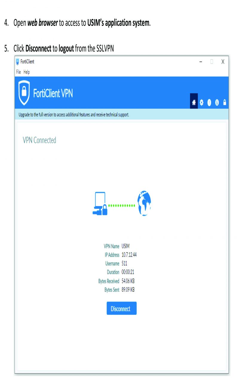 ACCESS TO iPPS USING VIRTUAL PRIVATE NETWORK (VPN) – PPA USIM