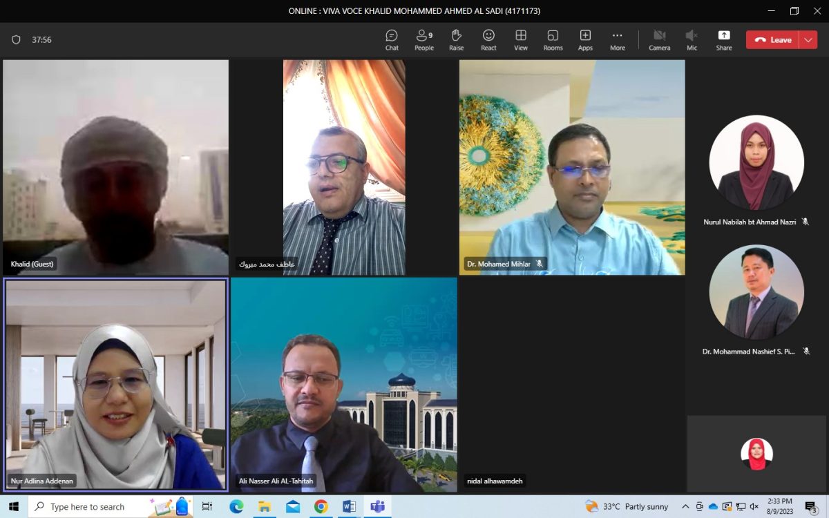 VIVA-VOCE (7 – 11 OGOS) – PPA USIM